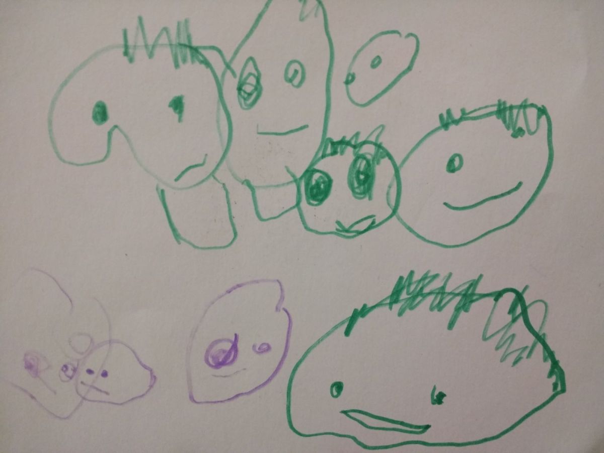 This is her family – Graphite to Paper